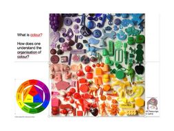 Element Colour 56 slides Activities, Colour Theory, Colour wheel Terms ...