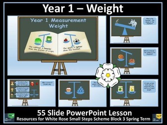 Weight and Mass - Year 1 Bundle by Krazikas - Teaching Resources - Tes