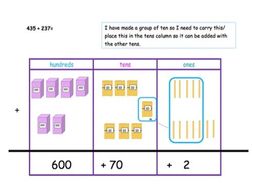 Year 3 Introduction to Written Addition (Expanded Method) | Teaching ...
