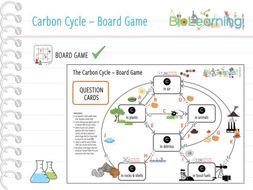 Carbon Cycle - Board Game (KS4) | Teaching Resources
