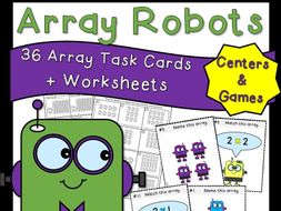 Array Robots | Teaching Resources