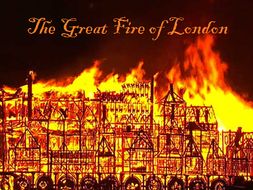 English unit of work: The Great Fire of London (Year 1/2) 3 weeks diary ...