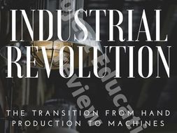 Industrial Revolution Poster | Teaching Resources
