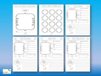 ELSA SUPPORT ALL ABOUT ME PACK - self esteem, resilience, emotions ...