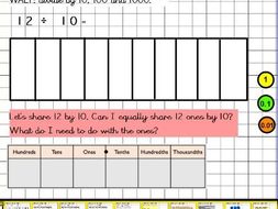 Divide by 10, 100 and 1000 | Teaching Resources