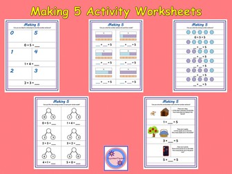 Making 5 Bundle | Teaching Resources