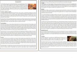 The Aztec Civilization - Reading Comprehension Worksheet / Text # ...