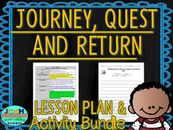 Journey, Quest, and Return by Aaron Becker Lesson Plans & Activities ...