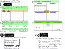 Place Value - Numbers to 1,000,000 - Year 5 | Teaching Resources