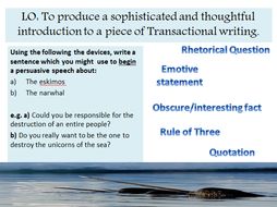 The Explorer's Daughter Edexcel IGCSE | Teaching Resources