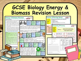 Full GCSE Core Biology Revision Lessons Bundle | Teaching Resources
