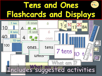 Place Value/Partitioning Bundle: Hundreds Tens and Ones/Units, Tens and ...