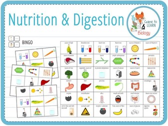 Nutrition and Digestion - 20x Activities and Games (KS3/4) | Teaching ...