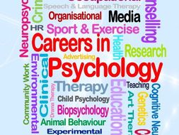 Poster - Careers in Psychology | Teaching Resources