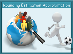 Rounding Estimation, Approximation Estimation worksheets (with answers ...