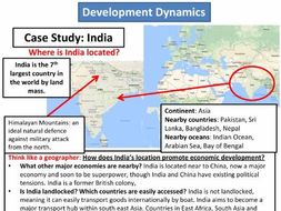 Edexcel B GCSE Geography | Teaching Resources