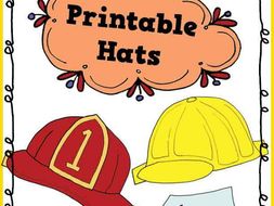 Hats, Hats, Hats! Printable Activity - 5 Pack | Teaching Resources