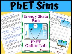 PhET Simulation: Energy Skate Park | Teaching Resources