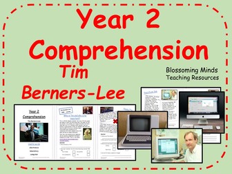 Year 2 Reading Comprehension Mega Bundle - Historical Figures by ...