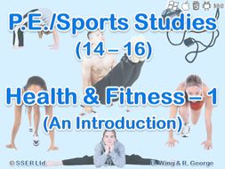 PE31ST - Health and Fitness (Introduction) | Teaching Resources