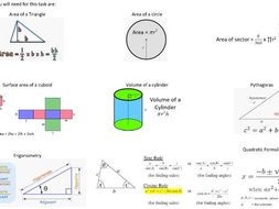End of Year 10 Revision | Teaching Resources