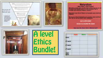 A level Ethics activity bundle - Ethical theories! | Teaching Resources
