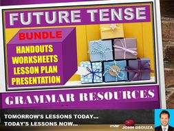 FUTURE TENSE: BUNDLE | Teaching Resources