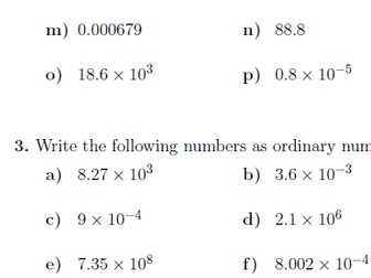 6 GCSE/IGCSE maths worksheets (with solutions) | Teaching Resources