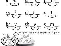 Split Digraph a-e | Teaching Resources