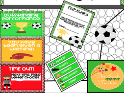Football Themed Classroom Displays | Teaching Resources