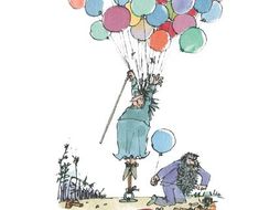 The Twits - Mrs Twit gets a stretching | Teaching Resources