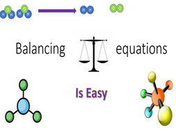 Balancing equations | Teaching Resources
