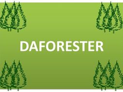 DAFORESTER Display Posters | Teaching Resources