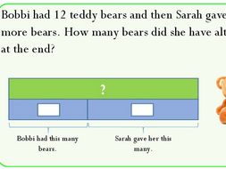 Bar Modelling - KS1 - Free | Teaching Resources