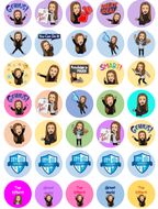 MARKING STICKERS BITMOJIS | Teaching Resources