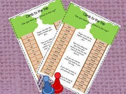 Phonics Phase 3- Climb to the top | Teaching Resources