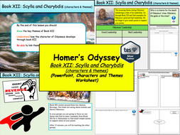 Homer’s Odyssey – Book XII: Scylla and Charybdis (characters & themes ...
