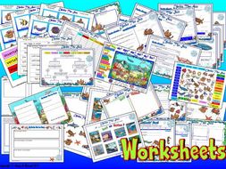 Under The Sea - Worksheets | Teaching Resources