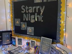 Classroom Display Set: Starry Night | Teaching Resources