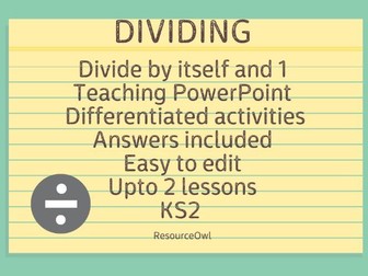 Multiplication and division | Teaching Resources