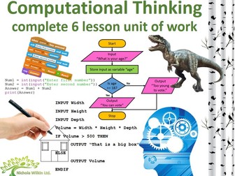 Computing Year 7 First Lesson | Teaching Resources