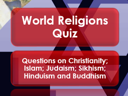 World Religions: Quiz | Teaching Resources