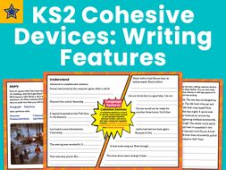 KS2 Cohesive Devices: Writing Features | Teaching Resources