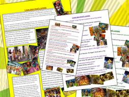 Carnivals of Brazil Comprehension Activity | Teaching Resources