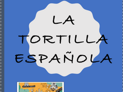 La tortilla española | Teaching Resources