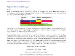 Triple Science GCSE Bundle - Edexcel | Teaching Resources