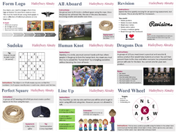 Form Time Activities | Teaching Resources