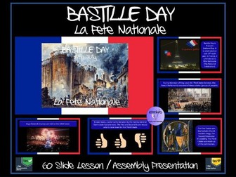 Bastille Day Bundle by Krazikas - Teaching Resources - Tes