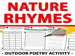 Nature Rhymes & Poetry Outdoor Activity | Teaching Resources