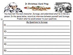 A Christmas Carol (Real Reads) Guided Reading Activities | Teaching ...